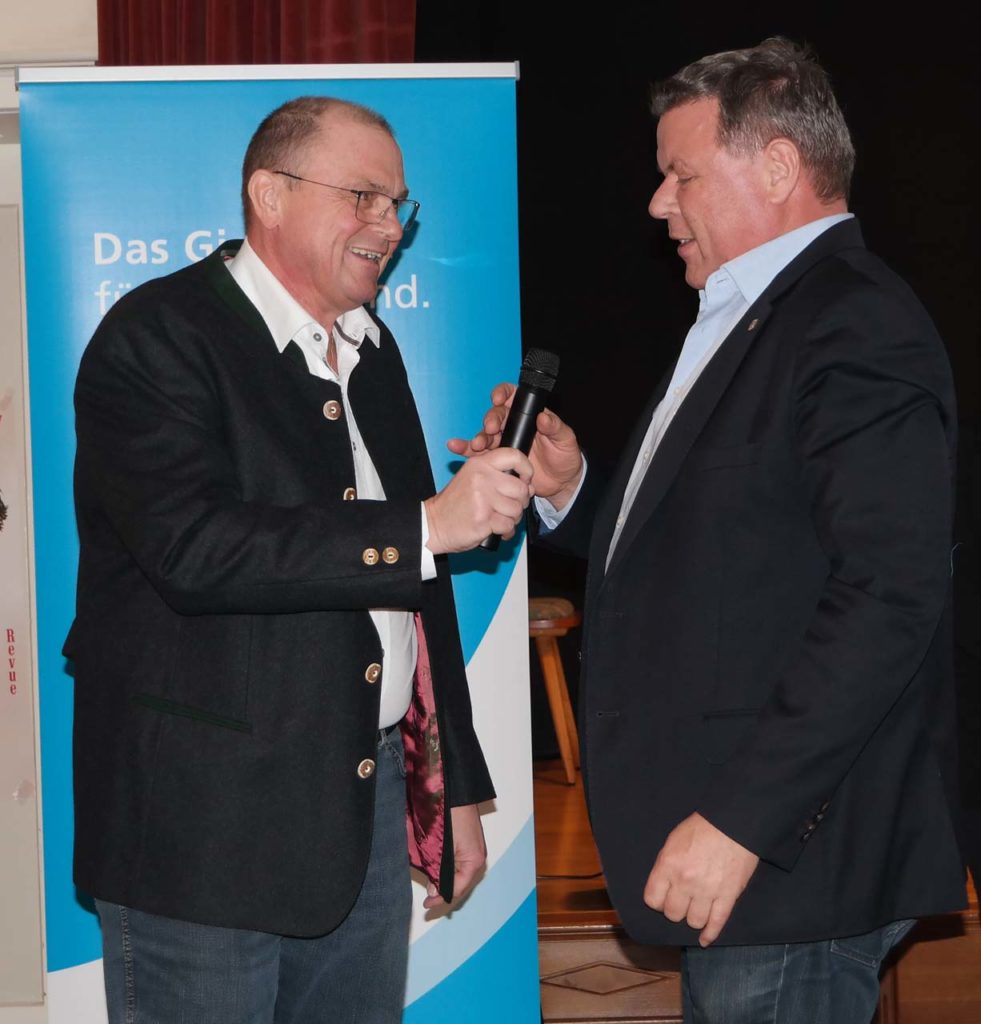 Bauinformationsabend 18.01.2018 in Pöring - Birnstiel EDV & Kommunikation