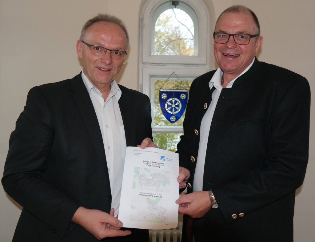 Jetzt auch Glasfasern für Aßling - Birnstiel EDV & Kommunikation